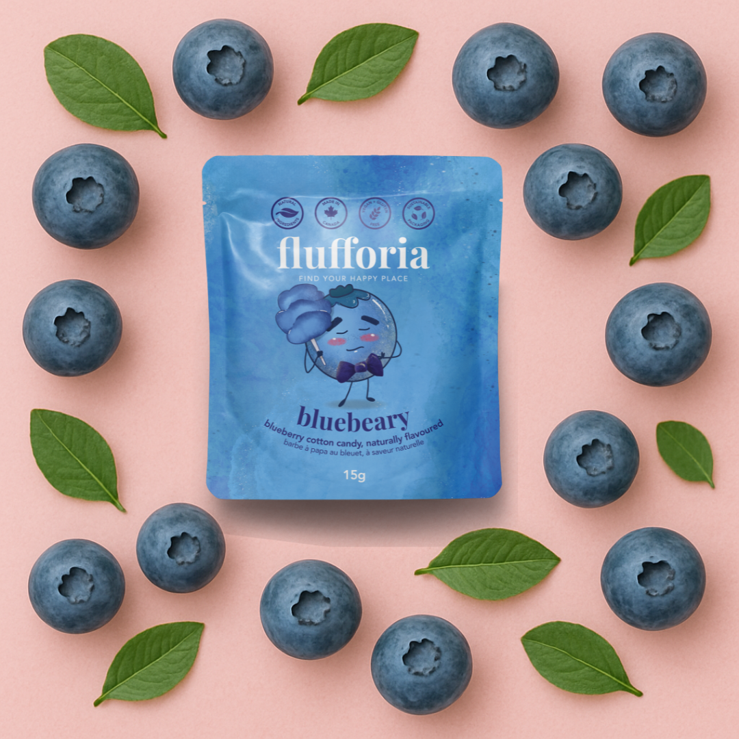 Flufforia - Cotton Candy, Spun Smarter.🍭