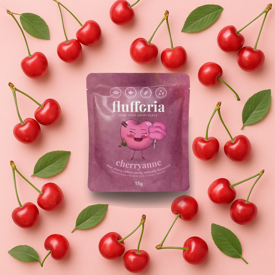 Flufforia - Cotton Candy, Spun Smarter.🍭