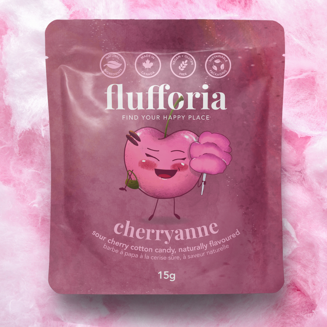 Flufforia - Cotton Candy, Spun Smarter.🍭