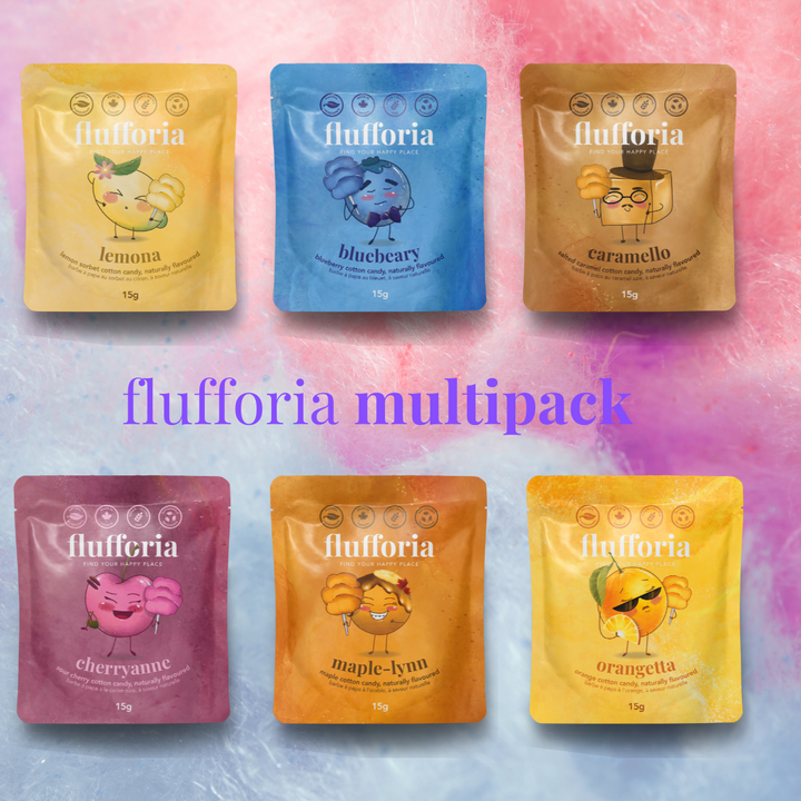Flufforia - Cotton Candy, Spun Smarter.🍭